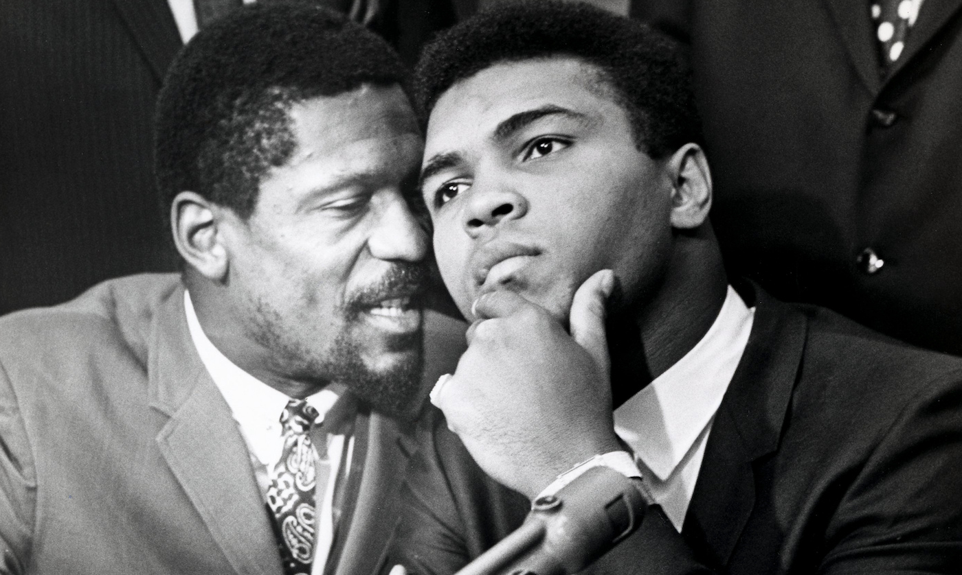 Documentarian Sam Pollard on Courting an Icon in “Bill Russell: Legend ...