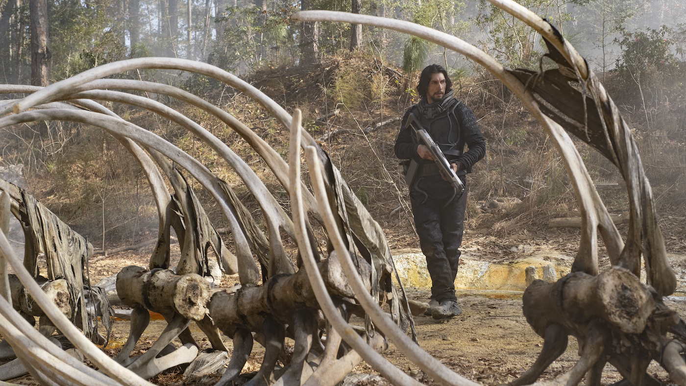 New "65" Teaser Shows Adam Driver as Hunter & Prey of a Different Kind ...