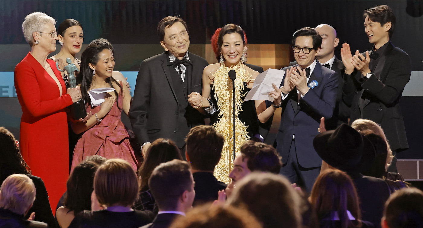 "Everything Everywhere All At Once" Makes History at 29th Annual Screen ...