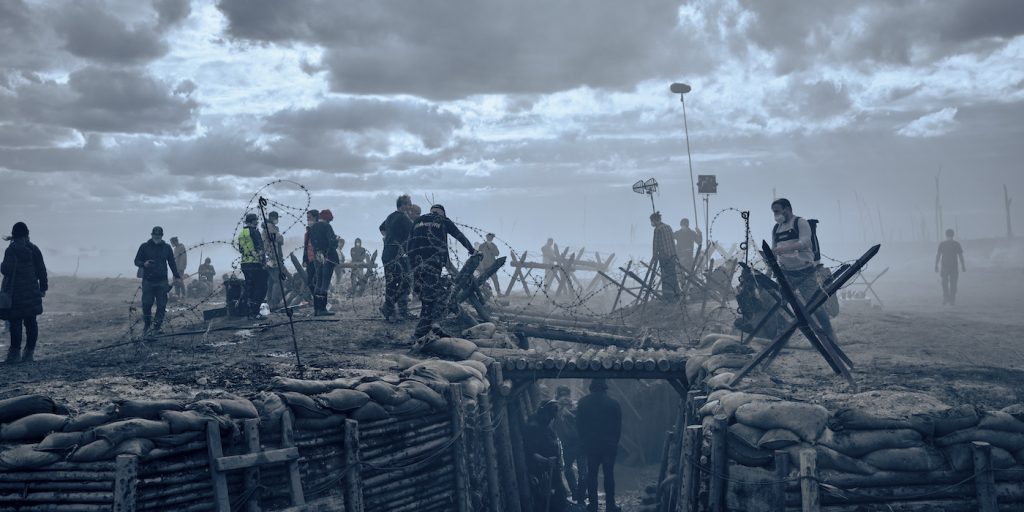 Oscar-Nominated Sound Designer Frank Kruse Makes Some Noise on "All ...