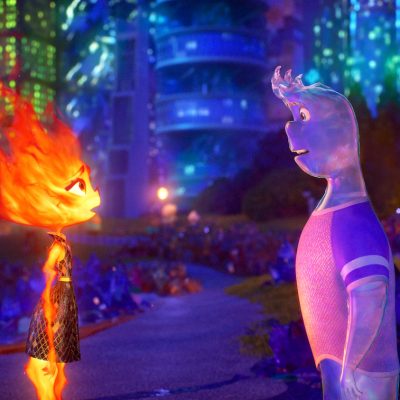 The Elements Collide in First Trailer for Pixar's "Elemental" - The Credits