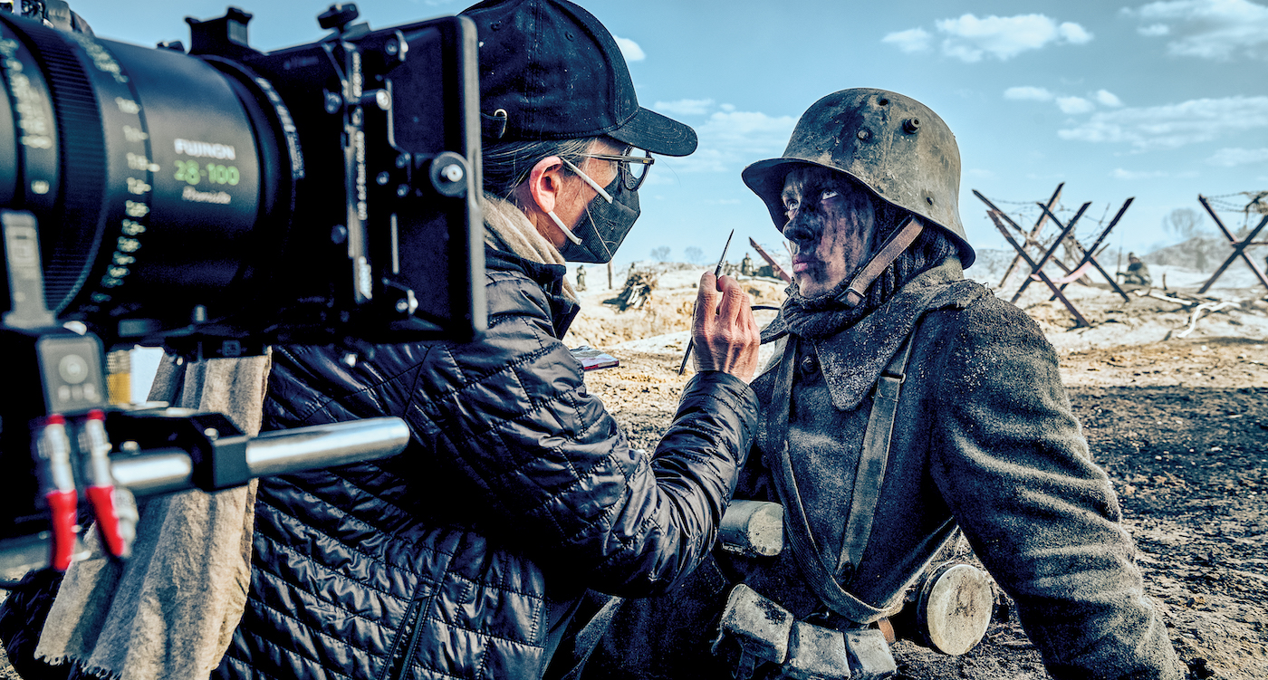 Oscar-Nominated Makeup & Hair Designer Heike Merker Paints With Mud ...