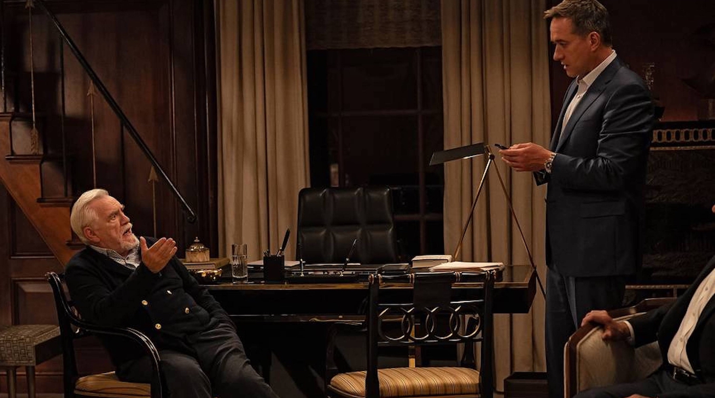 Inside the "Succession" Season 4 Premiere & Logan Roy's Bummer of a Birthday - The Credits