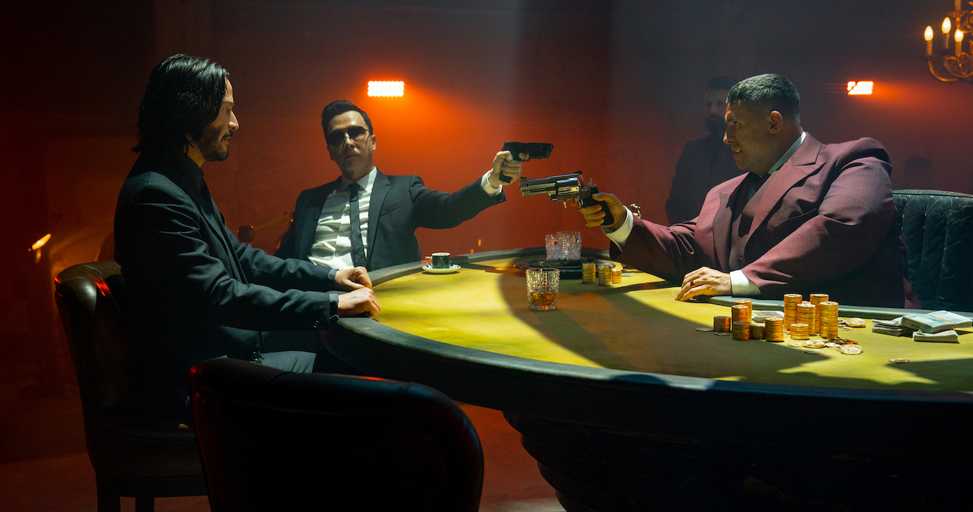 "John Wick: Chapter 4" Director Chad Stahelski on Why Wick's a Villain ...