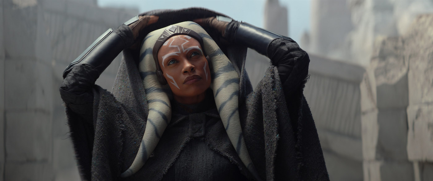 New "Ahsoka" Images Reveal the First "Star Wars" Series to Leap From ...