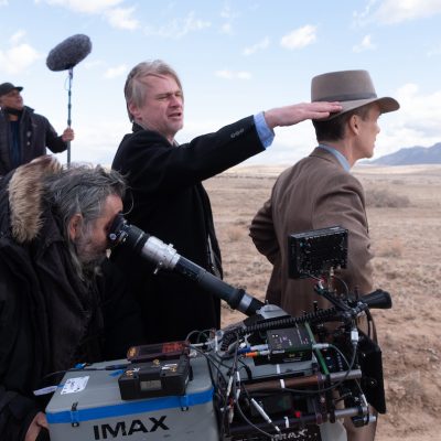 How Christopher Nolan Utilized IMAX Cameras for "Oppenheimer" - The Credits