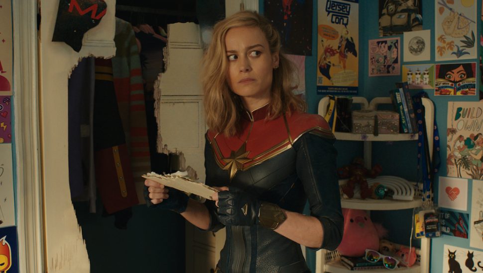 "The Marvels" Images Reveal Captain Marvel's New Superpowered Allies ...
