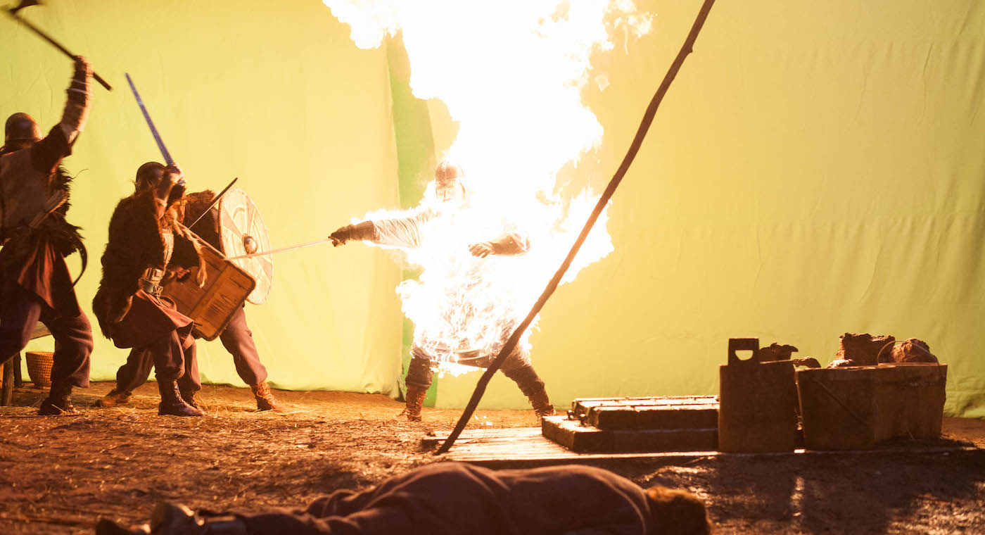 "The Last Kingdom: Seven Kings Must Die" Stunt Coordinator Levente ...