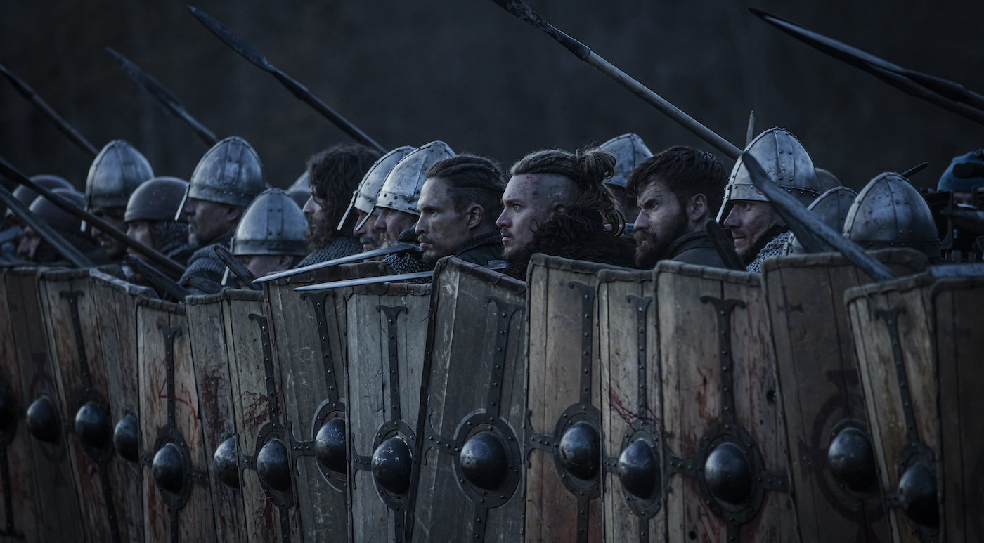 "The Last Kingdom: Seven Kings Must Die" Stunt Coordinator Levente ...