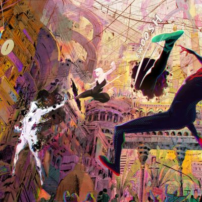 How the “Spider-Man: Across the Spider-Verse” Visual Team Created a ...