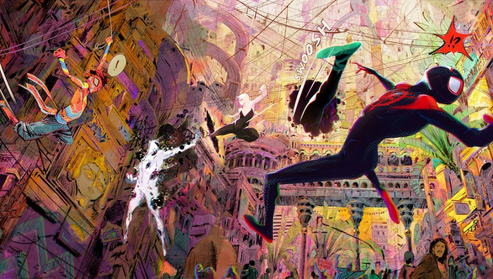How the “Spider-Man: Across the Spider-Verse” Visual Team Created a ...