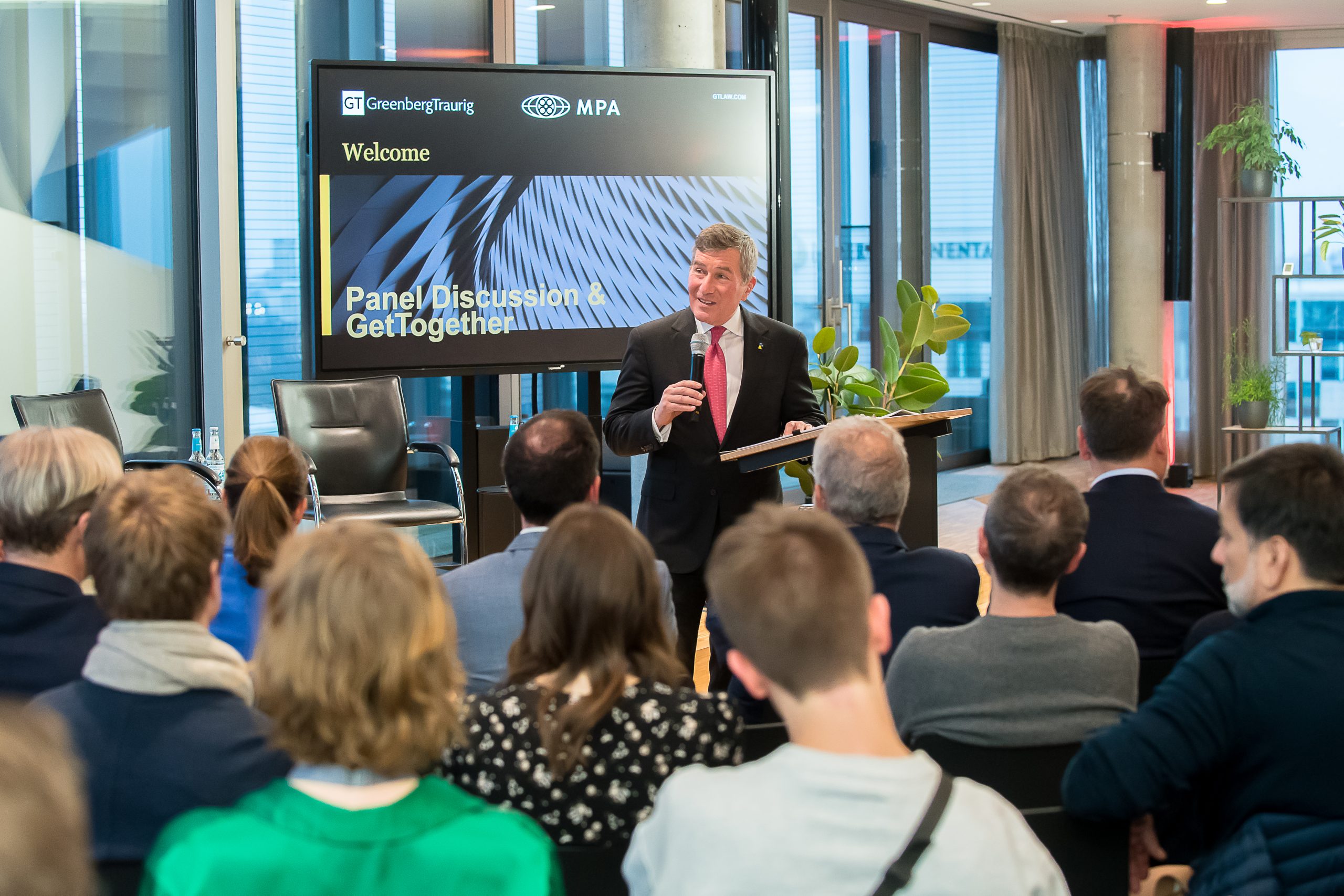 Charles Rivkin Remarks at Berlinale on Production Incentives - Motion ...