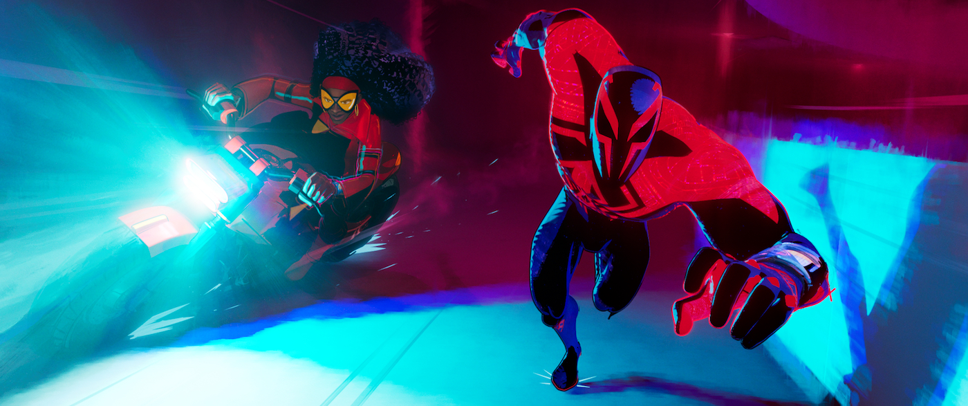 How the “Spider-Man: Across the Spider-Verse” Visual Team Created a ...