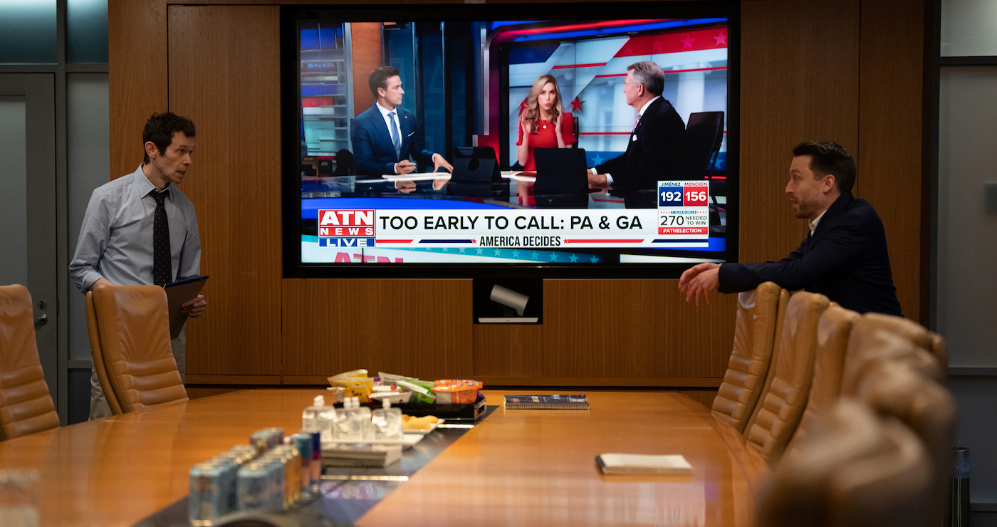 Inside "Succession" Episode 8: A Grim Election Night for America Goes ...