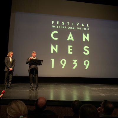 Charles Rivkin Remarks at Festival of Cannes 1939, Orleans - Motion ...