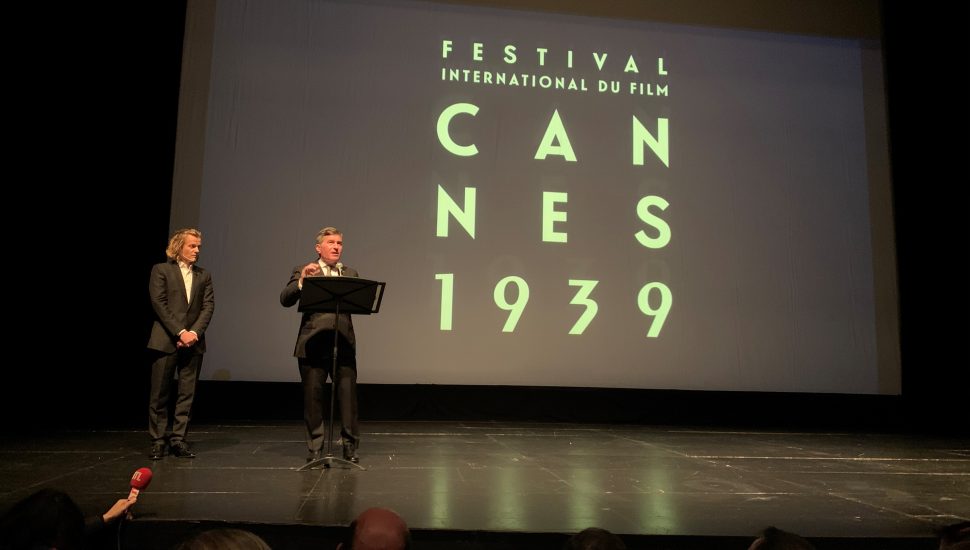 Charles Rivkin Remarks at Festival of Cannes 1939, Orleans - Motion ...