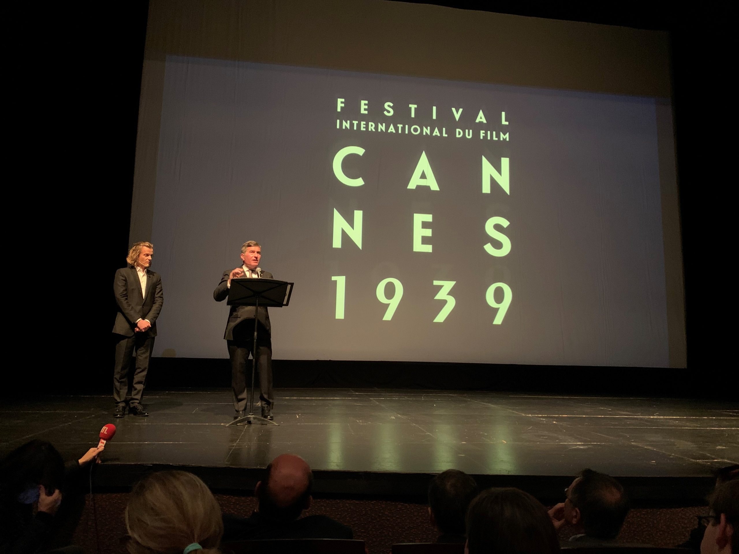 Charles Rivkin Remarks at Festival of Cannes 1939, Orleans - Motion ...
