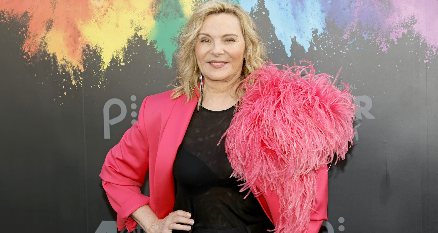 Kim Cattrall Returning as Samantha Jones in "And Just Like That" Season 2 Finale - The Credits