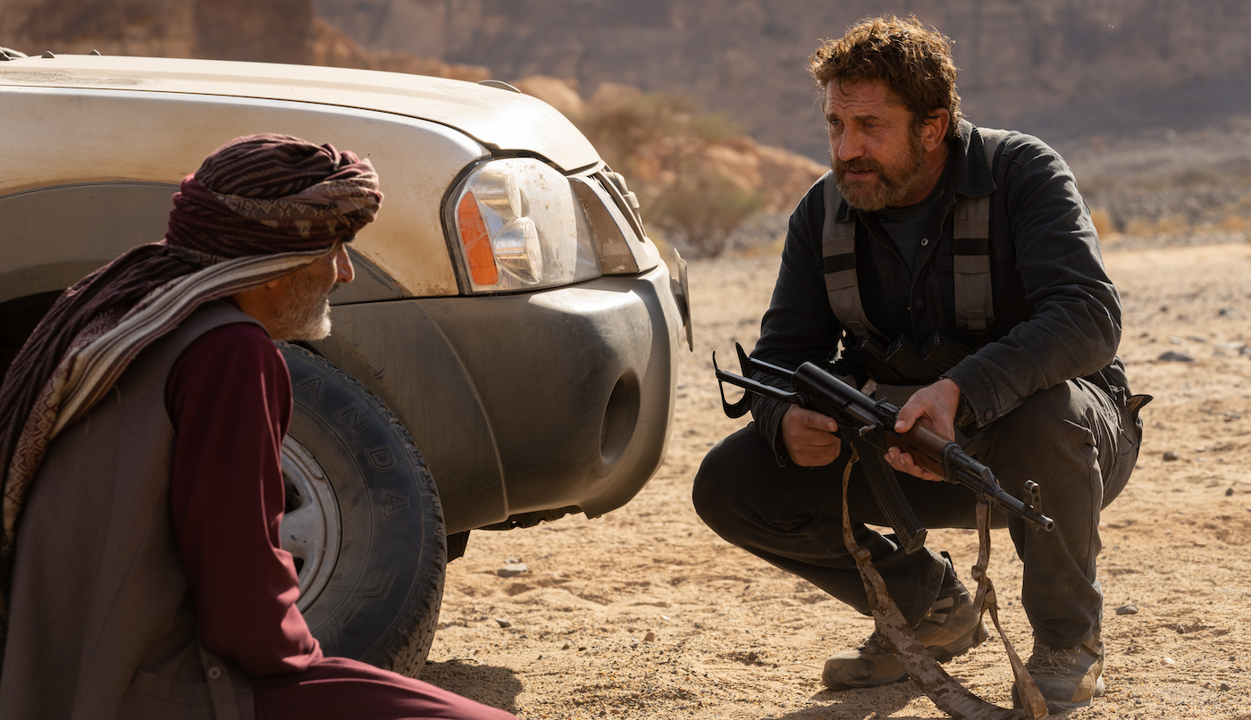 How "Kandahar" Location Manager Félix Rosell Mapped Out Gerard Butler’s ...