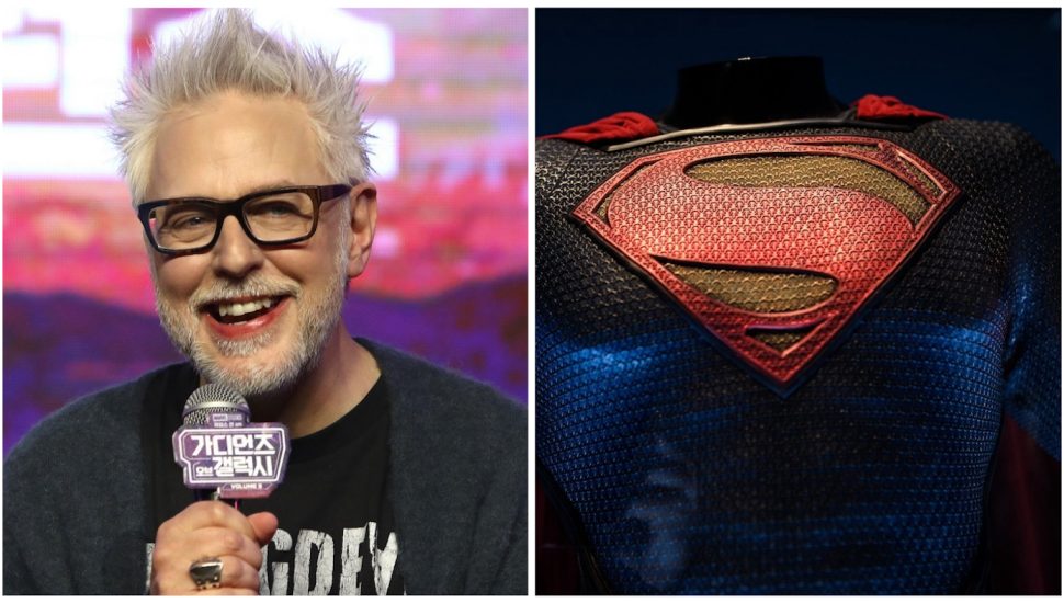 James Gunn Reveals First "Superman: Legacy" Cast Photo With Filming ...