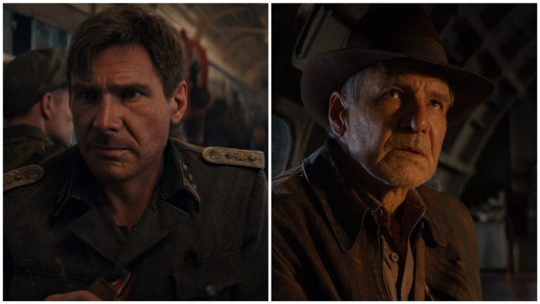 "Indiana Jones and the Dial of Destiny" VFX Artists on De-Aging Indy ...
