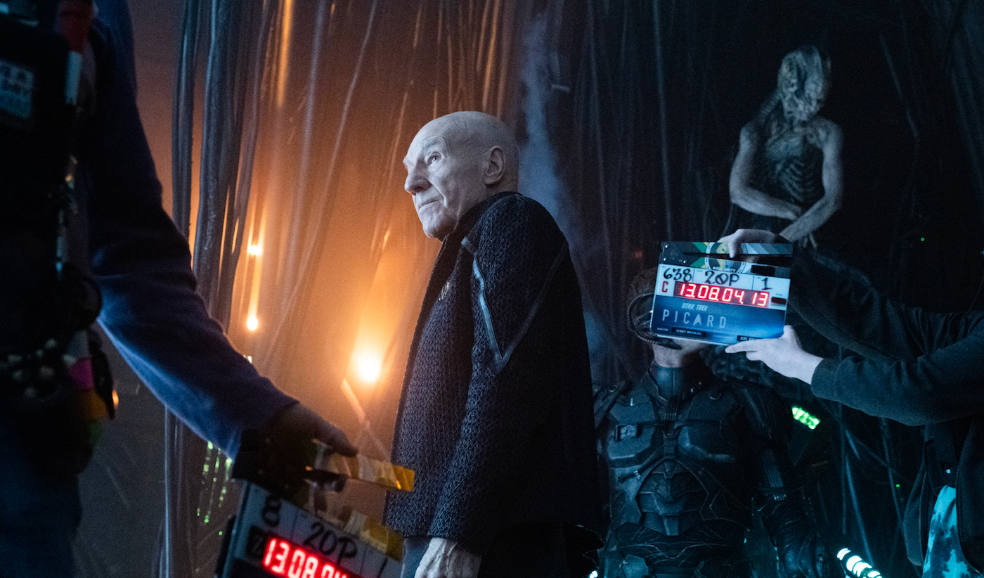 "Star Trek: Picard" VFX Supervisor Jason Zimmerman on Charting The ...