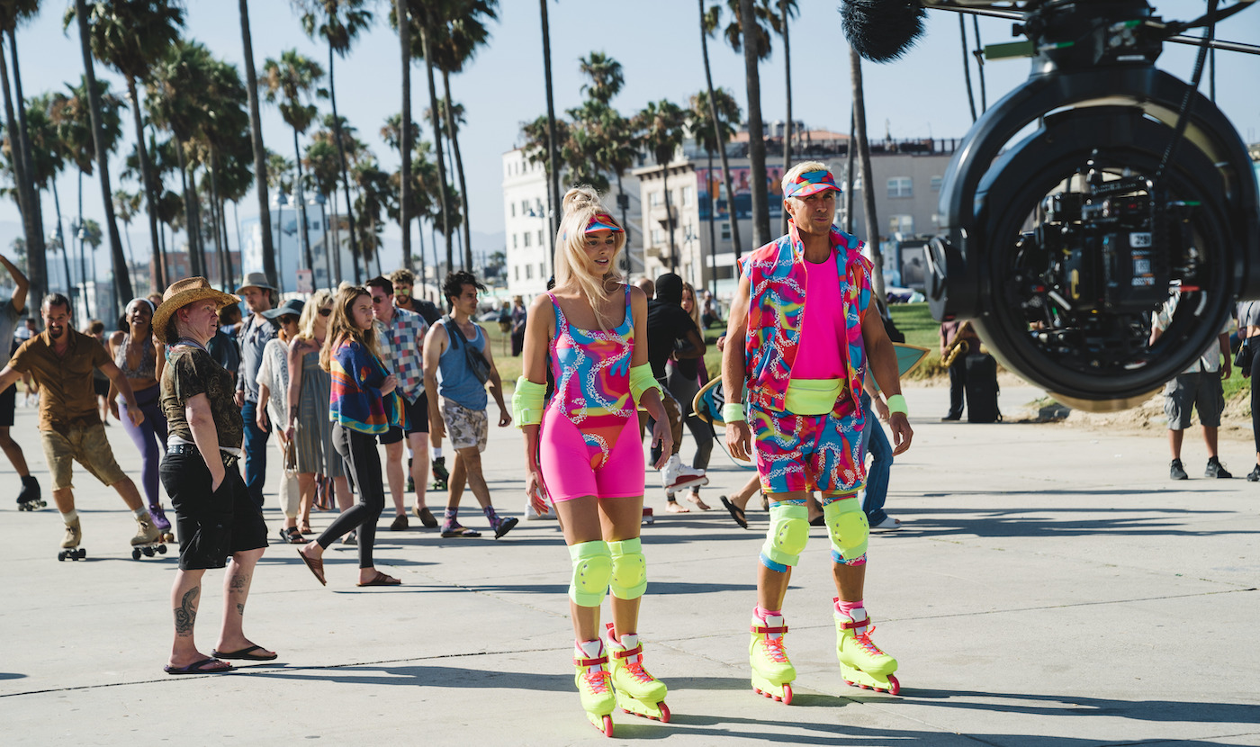 Pretty in Pink With "Barbie" Production Designer Sarah Greenwood & Set ...