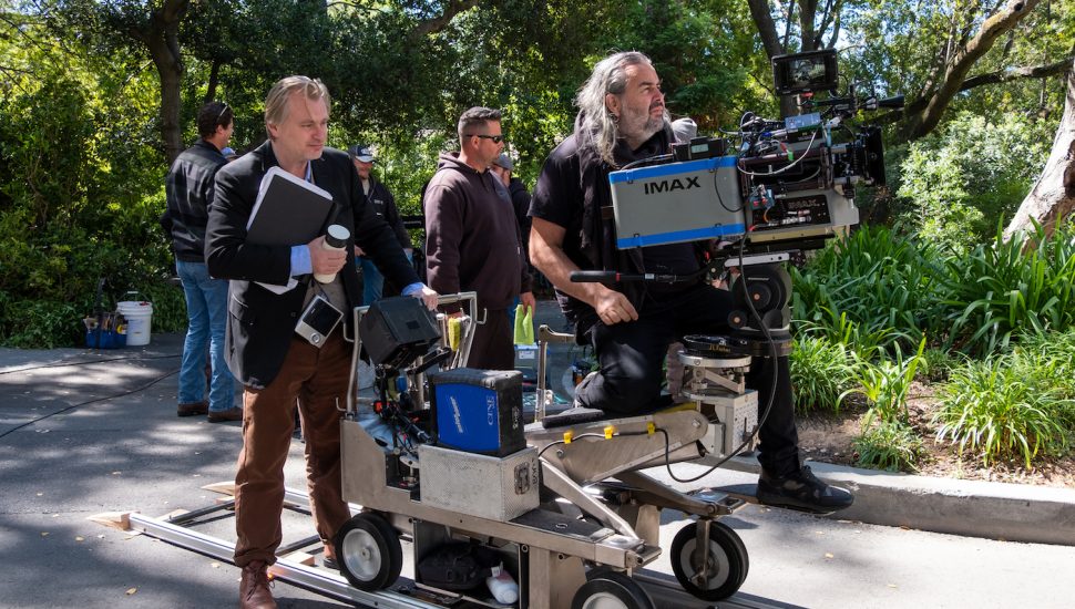"Oppenheimer" Cinematographer Hoyte van Hoytema on Making History With ...