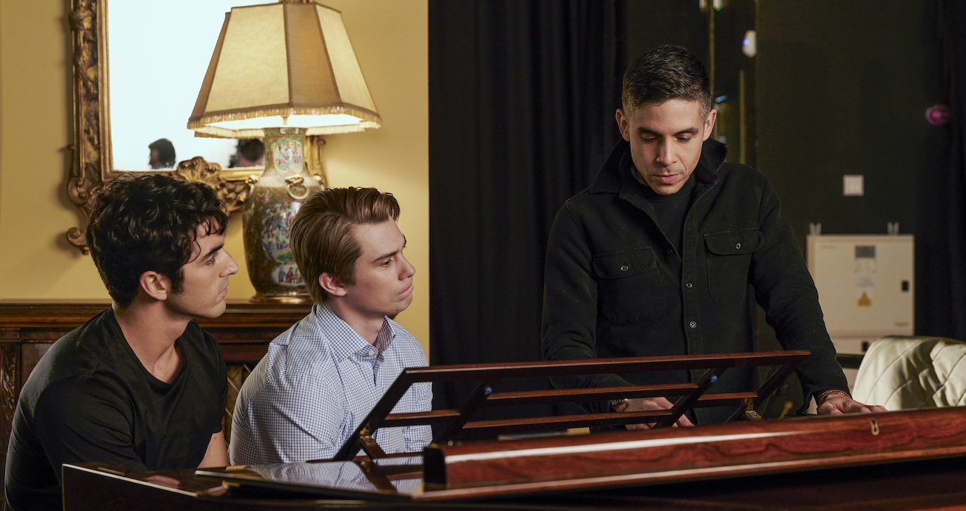 "Red, White, & Royal Blue" Co-Writer/Director Matthew Lopez on Crafting ...