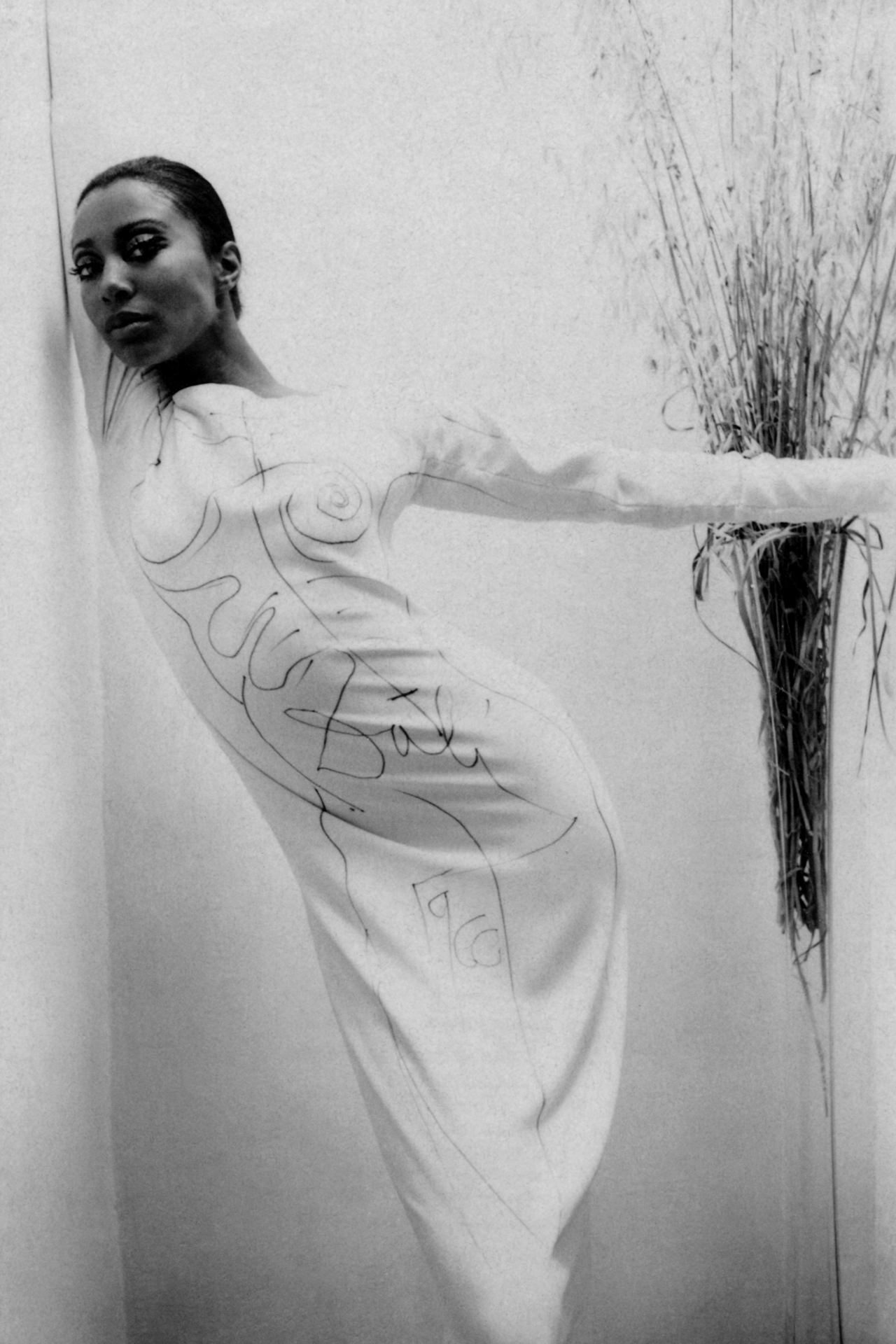 Composer Kelly Mac Captures The Celestial Spirit Of Donyale Luna Supermodel The Credits