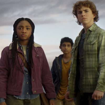 Lightning Strikes a Modern Demigod in the First "Percy Jackson and The ...