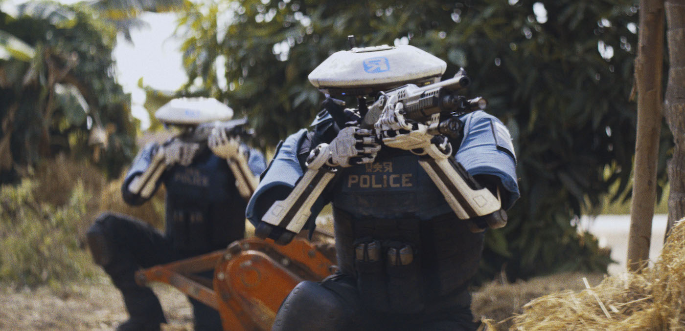 A New Special Look at "The Creator" Probes Gareth Edwards' Humans vs ...