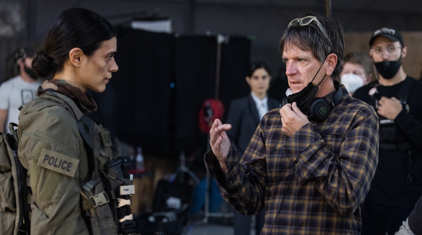 "Special Ops: Lioness" Cinematographer & Director Paul Cameron on ...