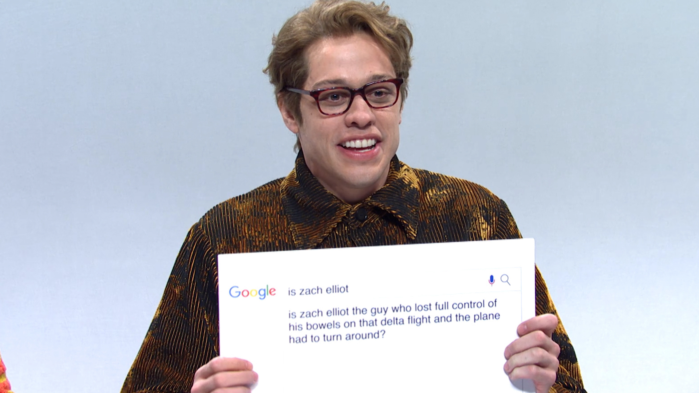 Hilarious "Saturday Night Live" Sketch Forces Pete Davidson to Revisit ...