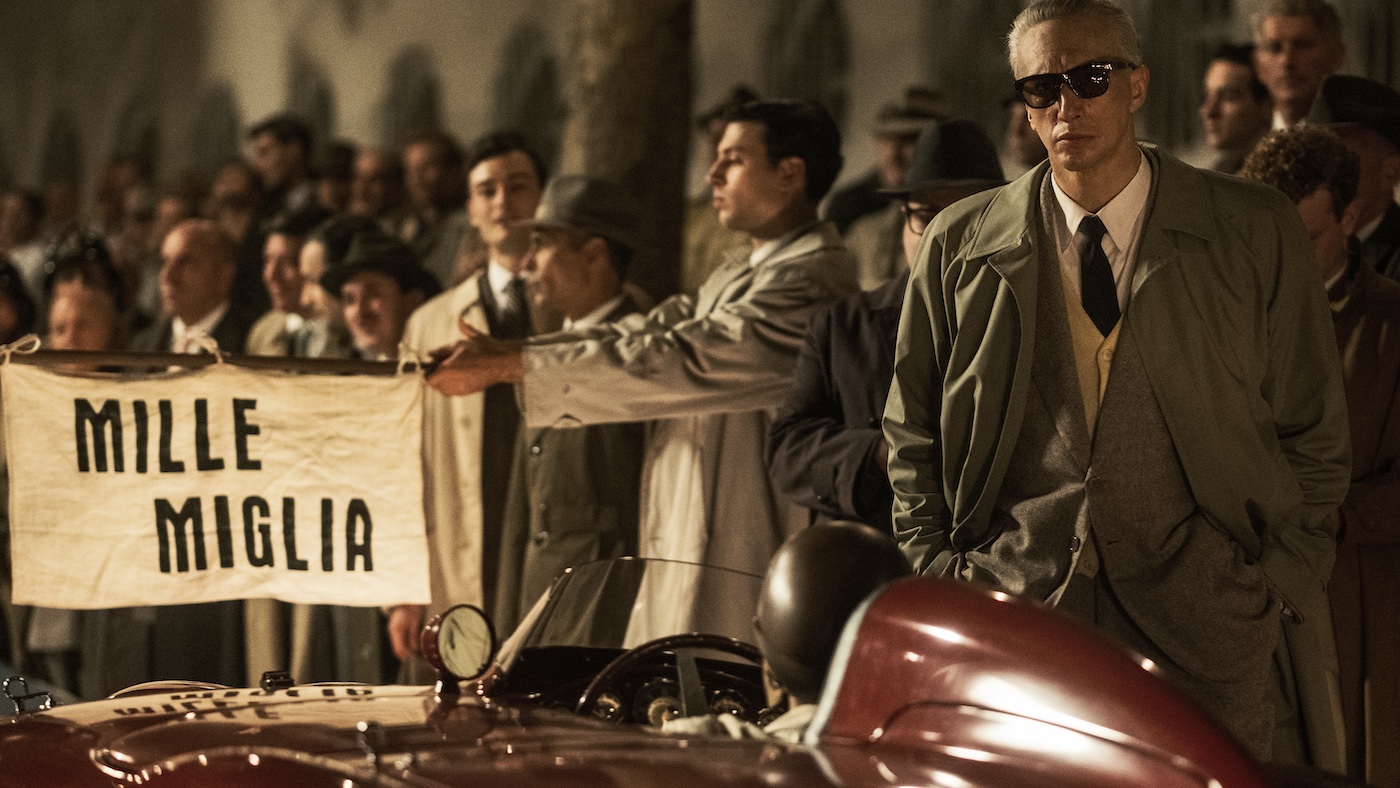 "Ferrari" Production Designer Maria Djurkovic on Building Enzo Ferrari ...