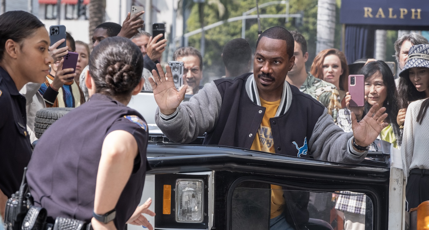 “Beverly Hills Cop: Axel F” Director Mark Molloy on Capturing That ...