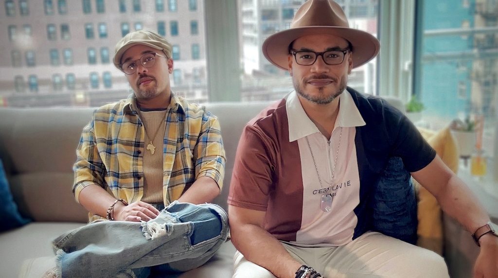 "The Chi" Producer/Directors Deondray Gossfield and Quincy LeNear ...