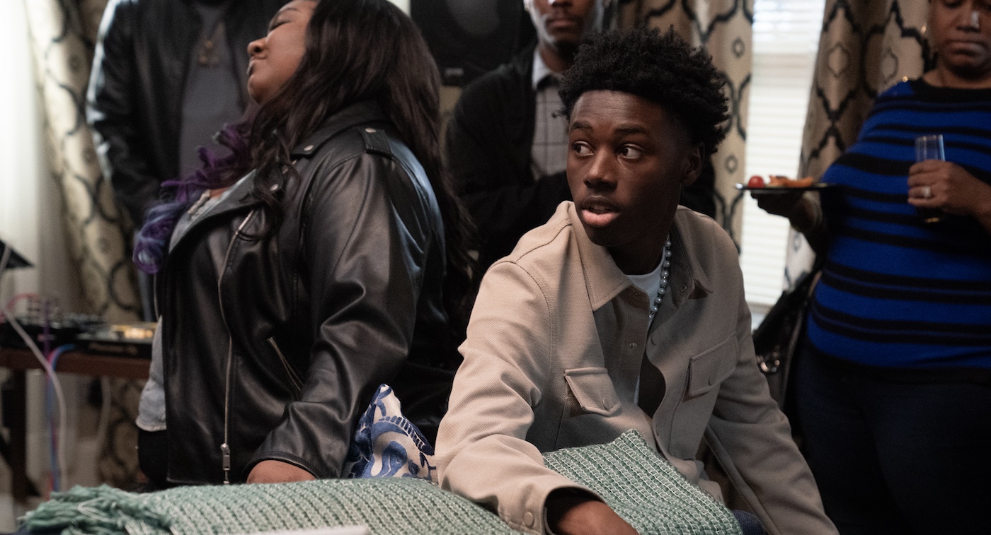 "The Chi" Producer/Directors Deondray Gossfield and Quincy LeNear ...