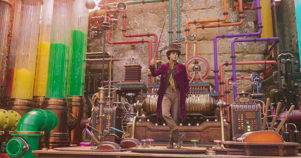 “Wonka” Costume Designer Lindy Hemming on Dressing the Joyous World of a Budding Chocolatier ...