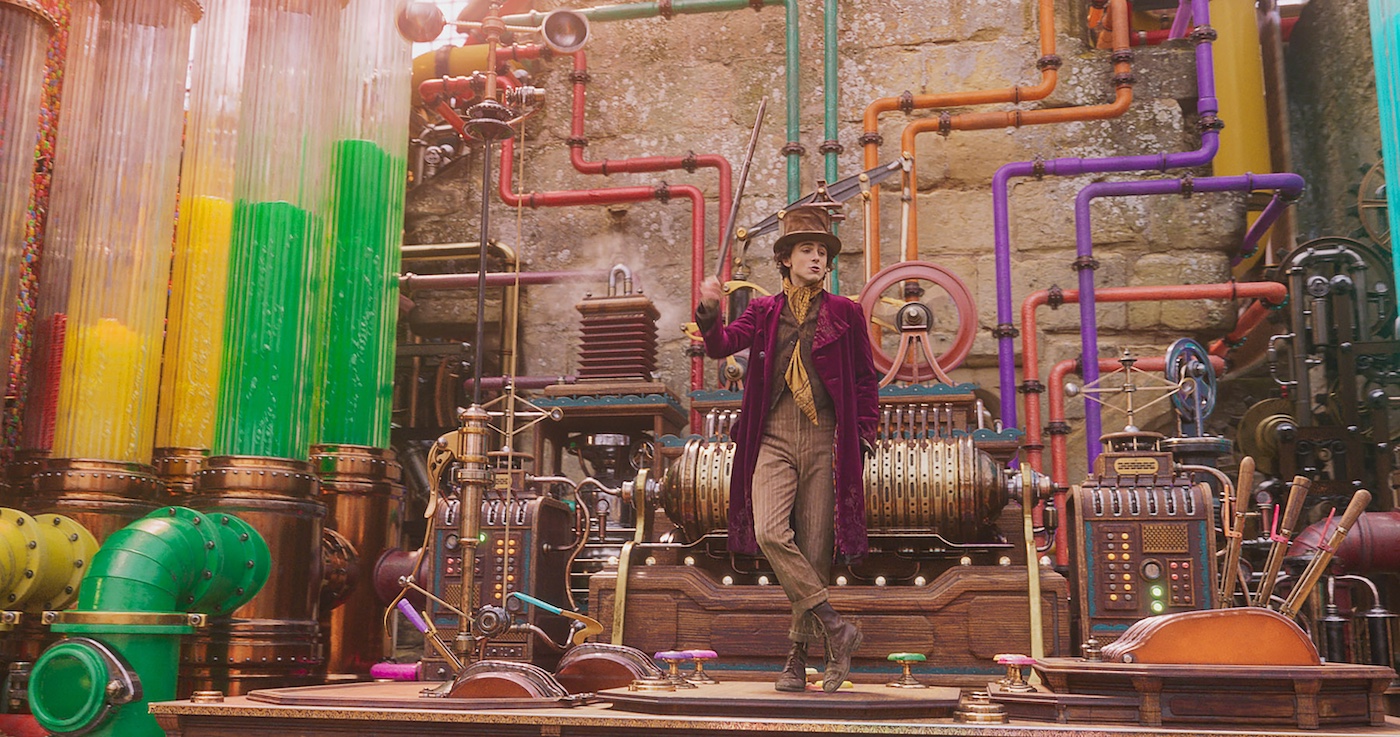 “Wonka” Costume Designer Lindy Hemming on Dressing the Joyous World of a Budding Chocolatier ...