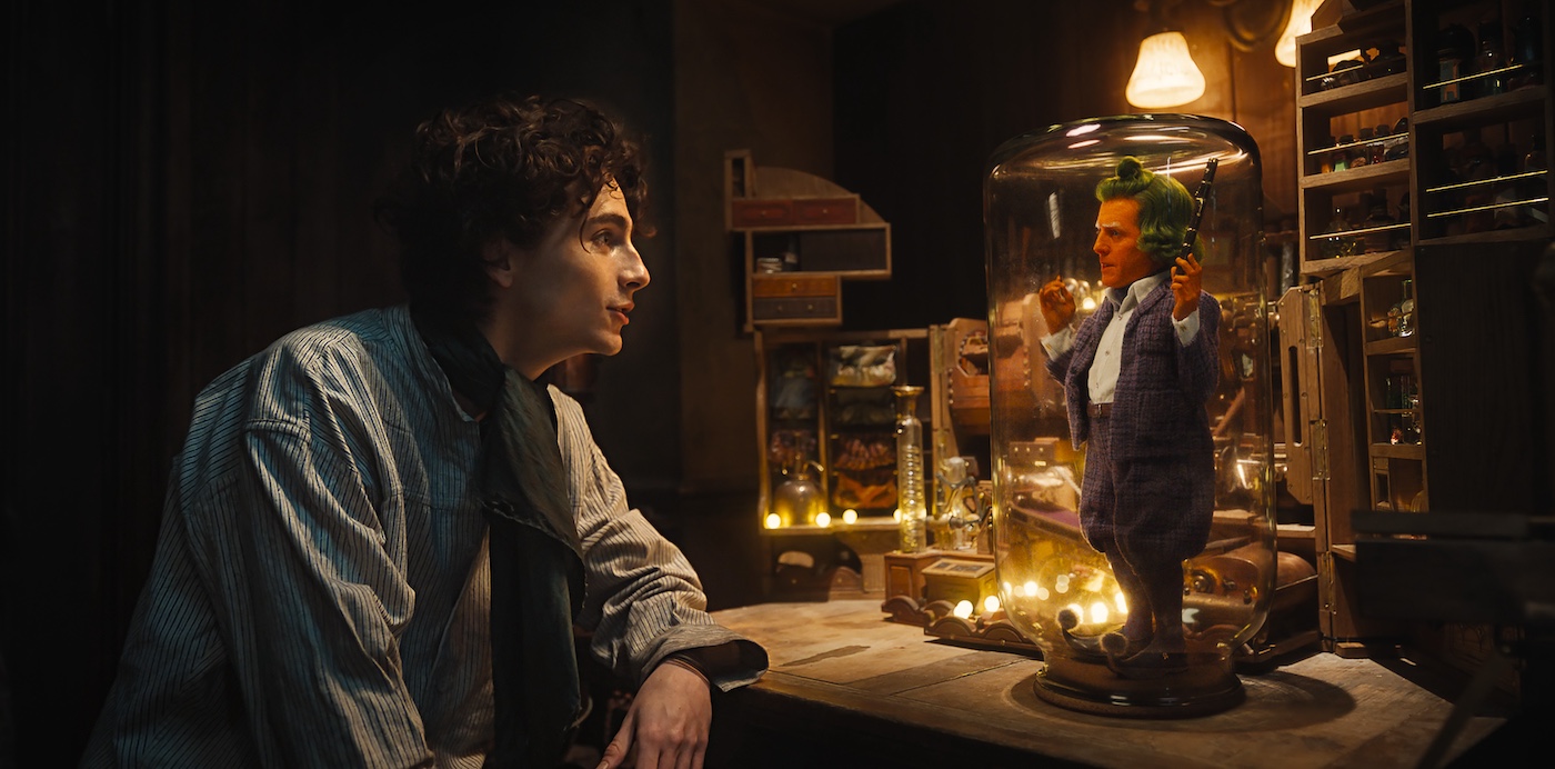 “Wonka” Production Designer Nathan Crowley on Creating a Chocolatier’s ...