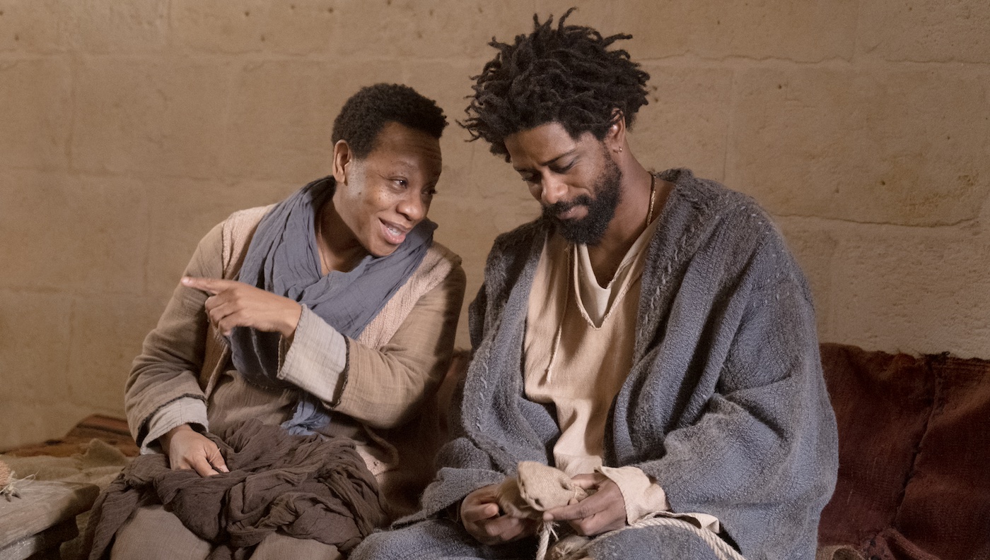 How "The Book of Clarence" Hair and Makeup Head Siân Richards Turned ...