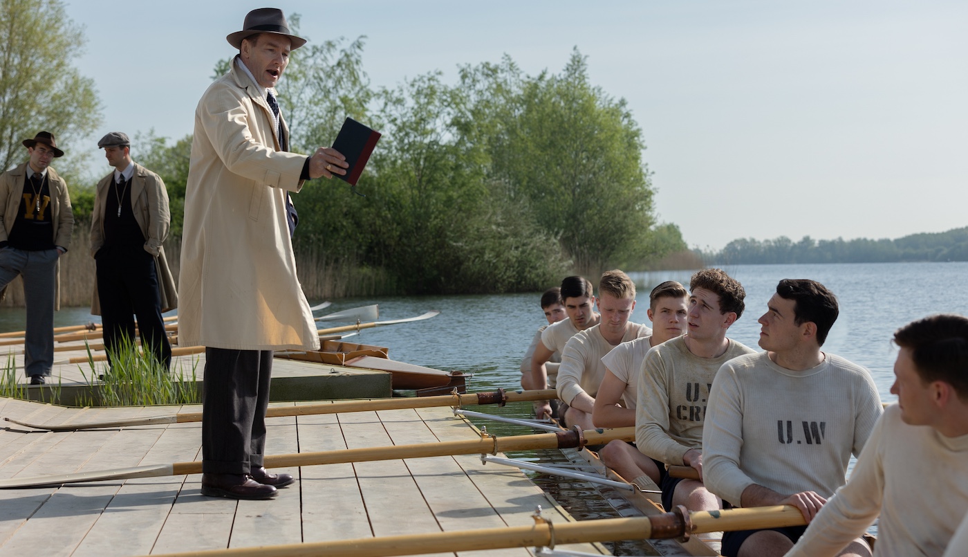 "The Boys in the Boat" Star Callum Turner on Going With the Flow - The ...