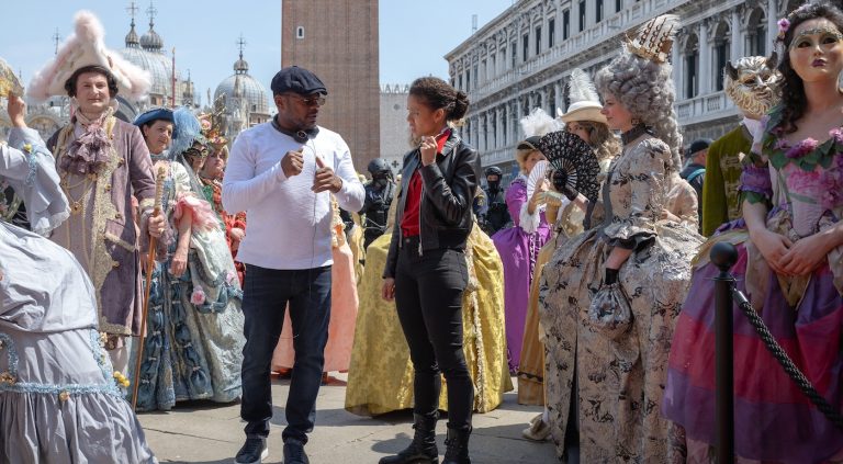 "Lift" Costume Designer Antoinette Messam on Finding Fresh Looks for ...