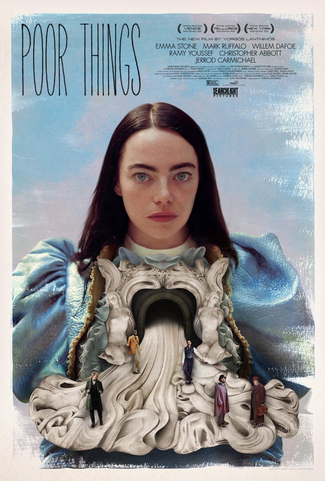 The Fittingly Frankenstein Creations of “Poor Things” Poster Designer ...