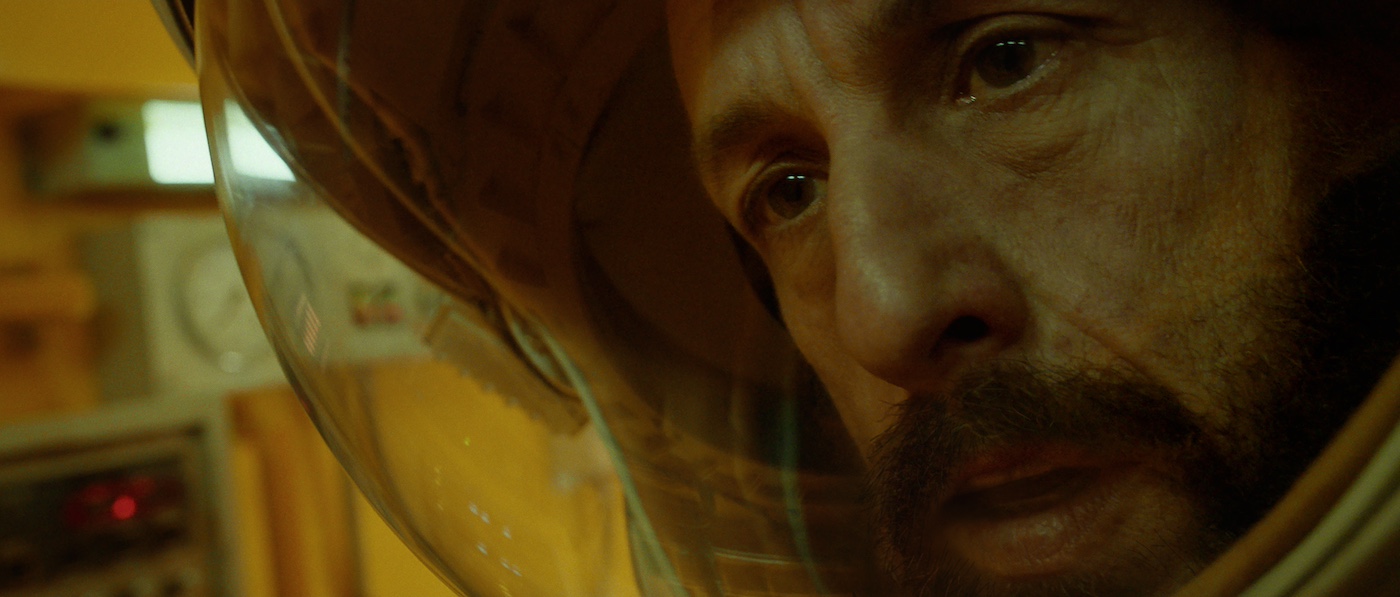 First "Spaceman" Trailer Sends Adam Sandler into Space on a Lonely ...