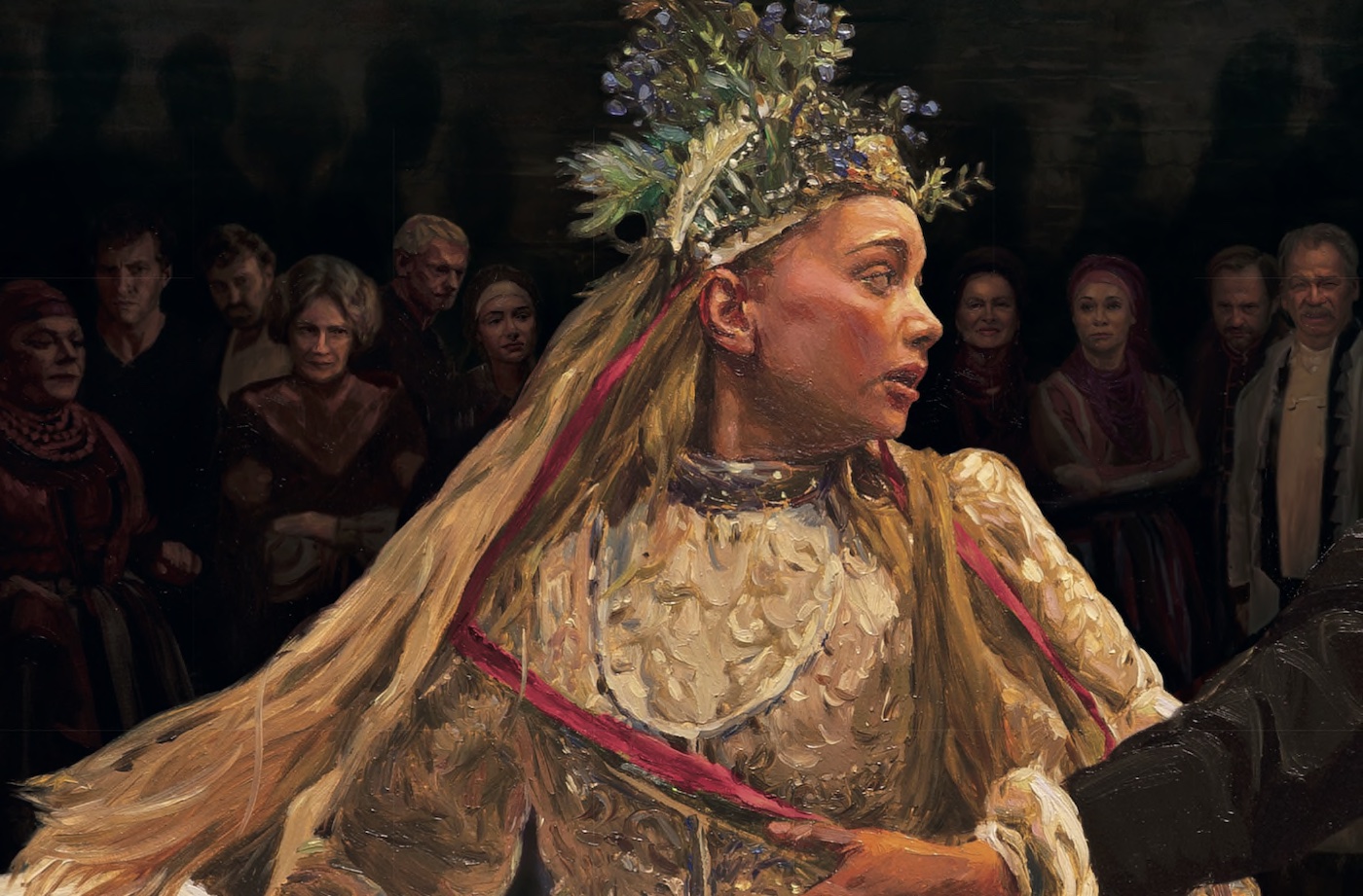 "The Peasants" Co-Director/Writer Hugh Welchman on Hand Painting Real ...
