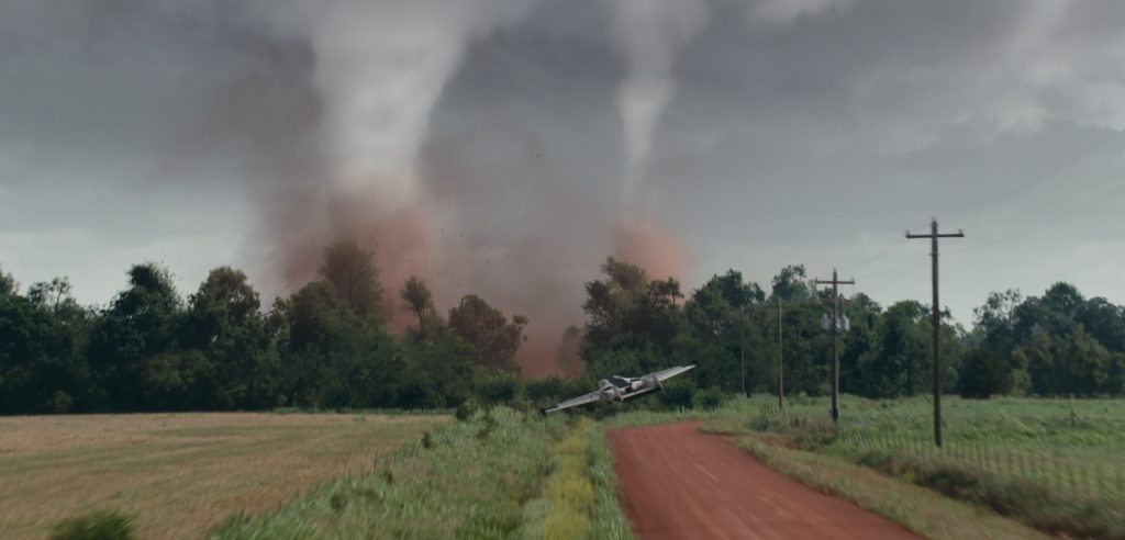 Following Its Predecessors Successful Path Twisters” Touches Down In Oklahoma The Credits