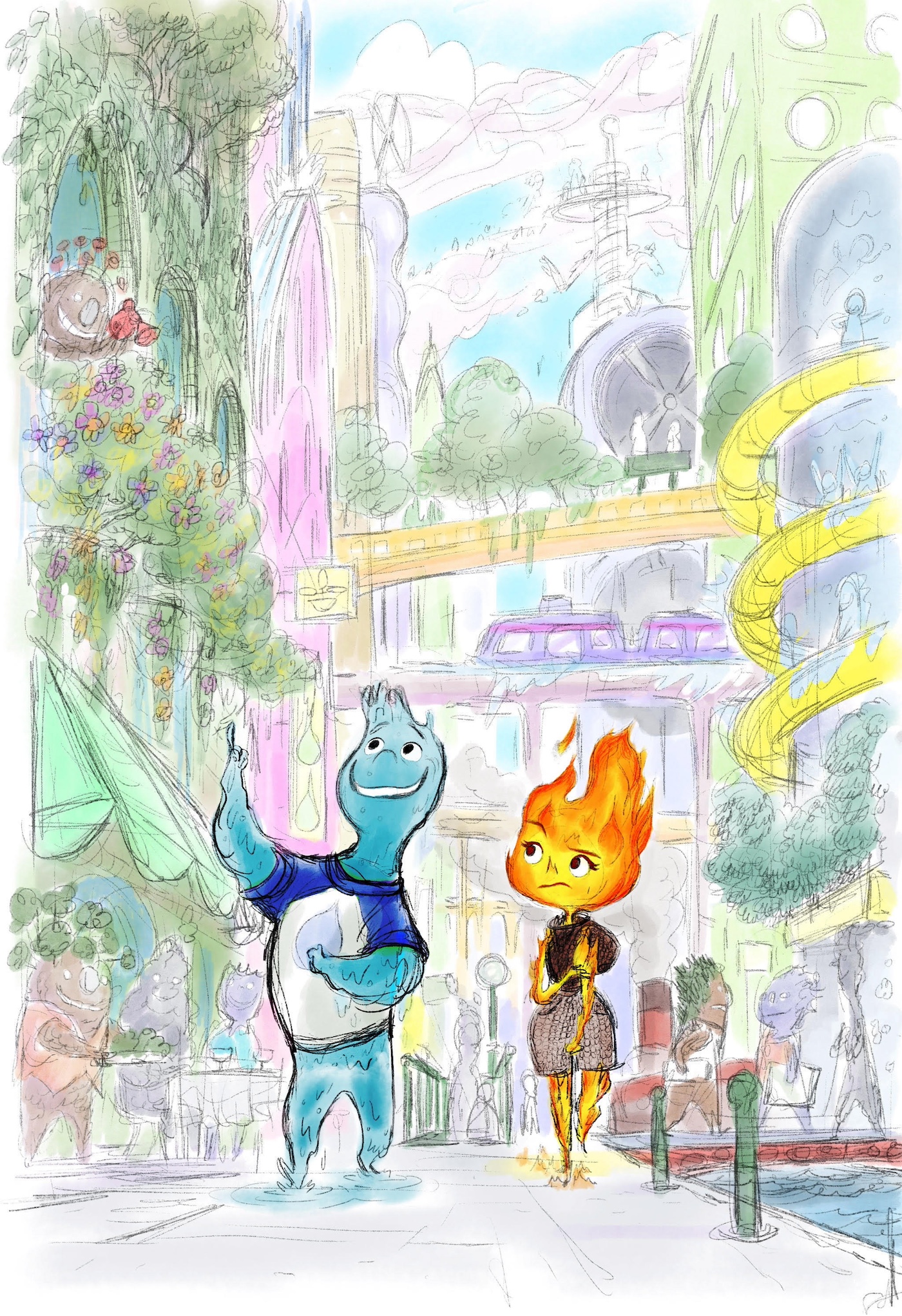 How Pixar Director Peter Sohn Got Personal in His Oscar-nominated ...