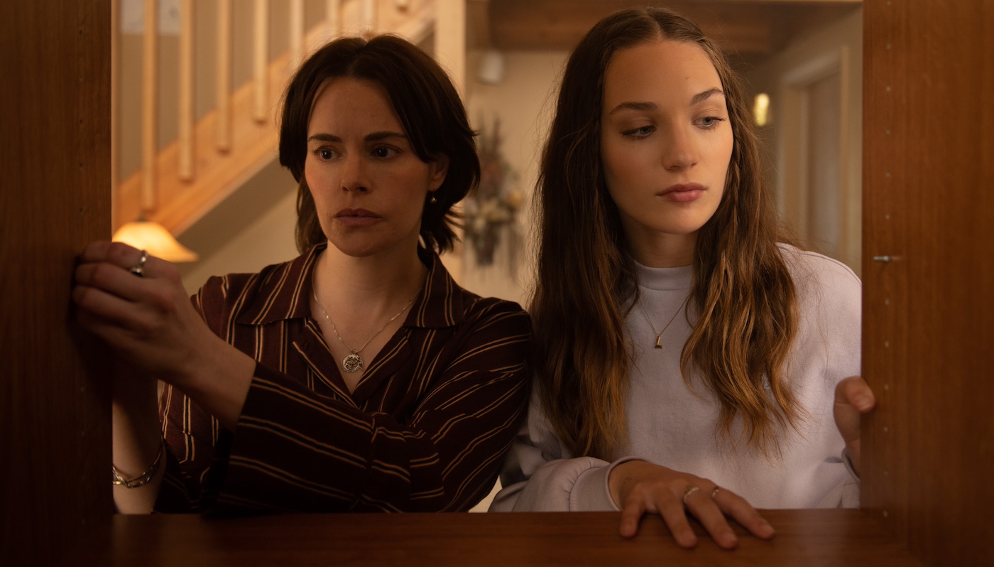 Maddie Ziegler and Emily Hampshire On Finding Their Voices in "Fitting ...